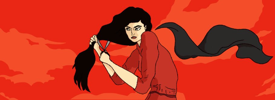 Zan, Zendegee, Āzādee: the women at the sharp end of resistance in Iran