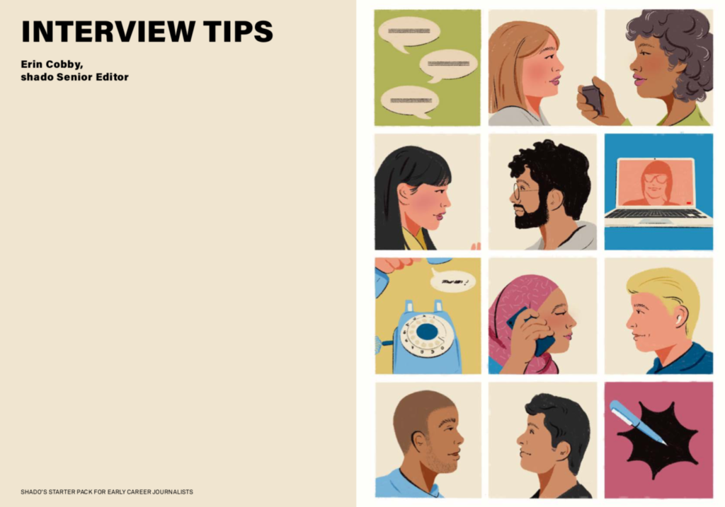 shado’s starter pack for early career journalists - Shado Magazine