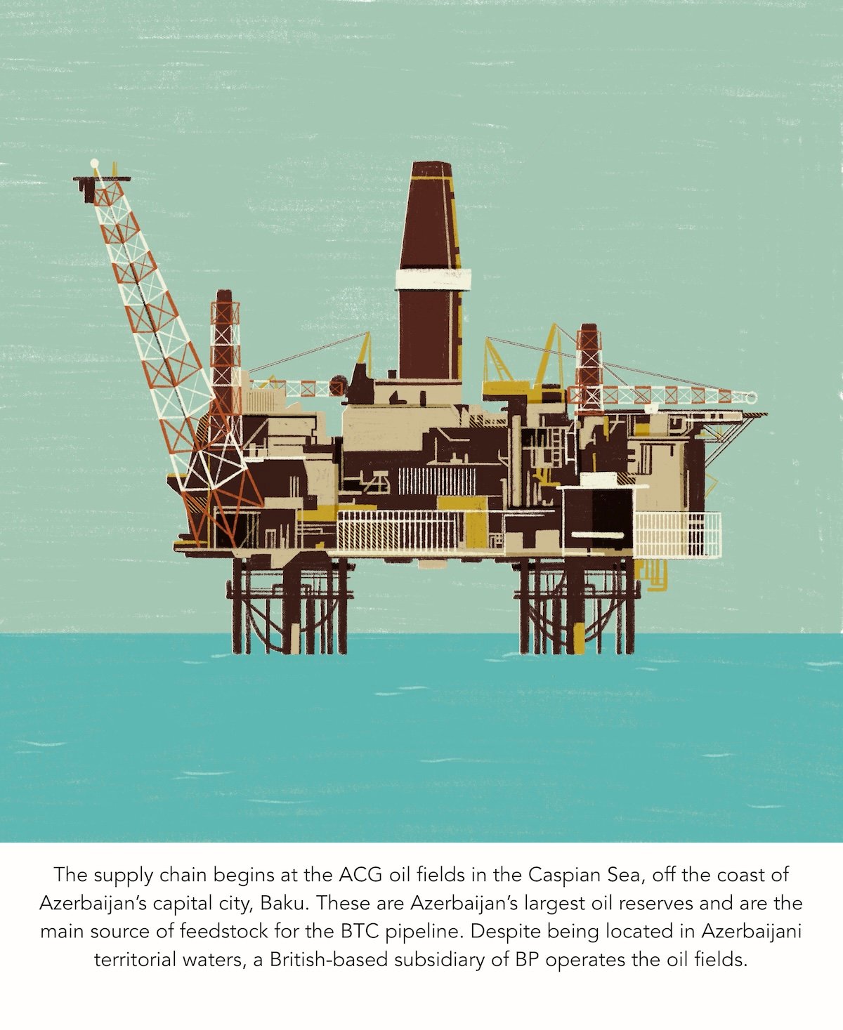 BP’s pipeline helps fuel the Gaza genocide | Jewish Voice for Labour