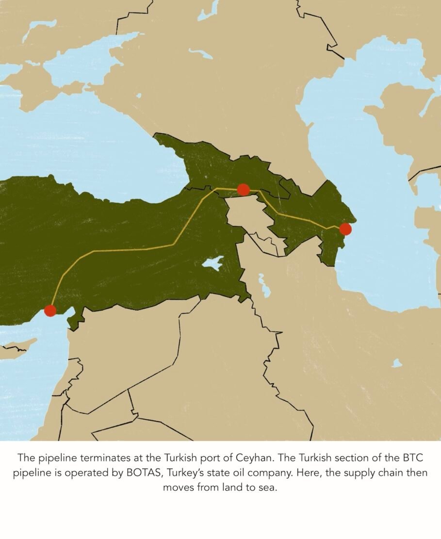 BP’s pipeline helps fuel the Gaza genocide | Jewish Voice for Labour