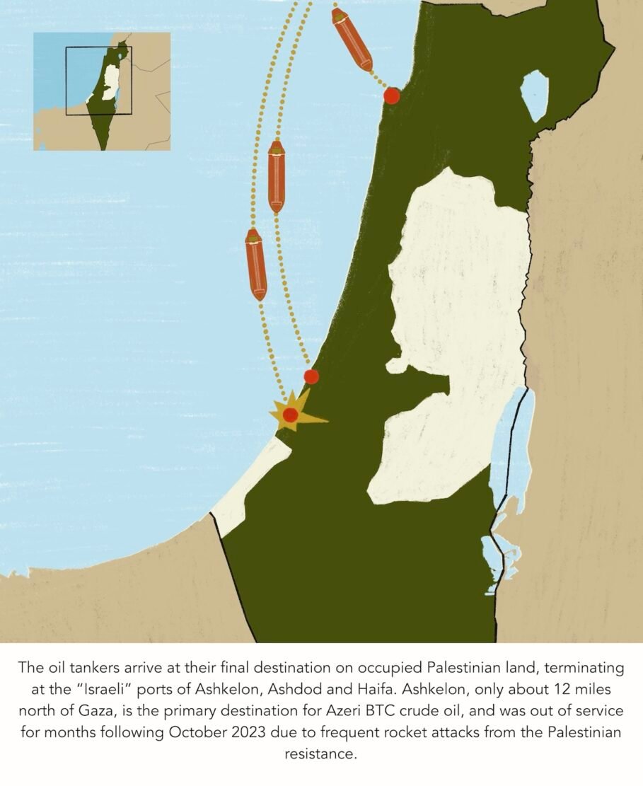 BP’s pipeline helps fuel the Gaza genocide | Jewish Voice for Labour